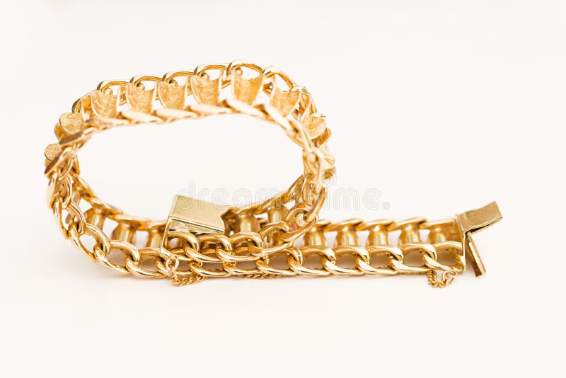 Detail of Gold Knit Fabric stock photo. Image of thread - 63594600