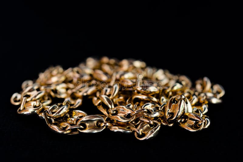 Detail of a Gold Texture Glitter. Stock Photo - Image of pattern ...