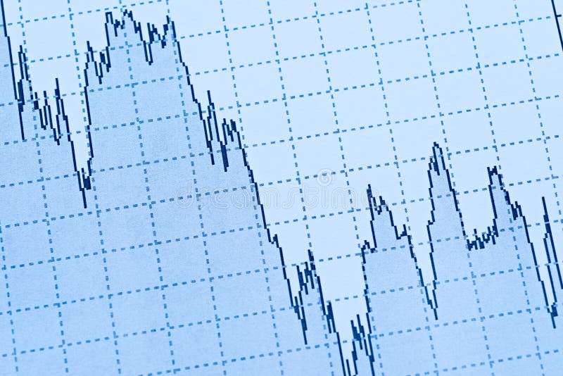Detail Graphics Stock Exchange Stock Image - Image of information ...