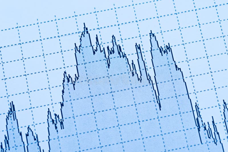 Detail Graphics Stock Exchange Stock Image - Image of chart, financial ...