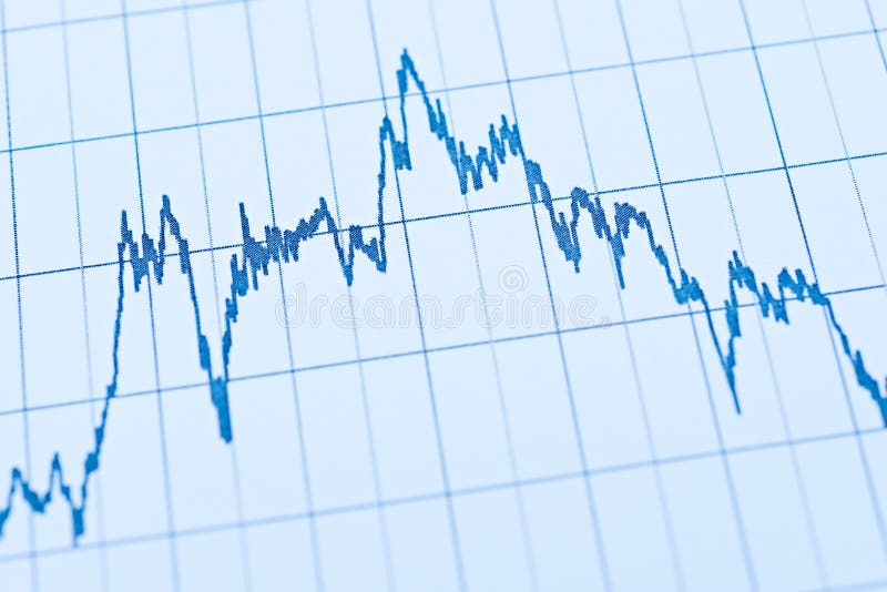 Detail Graphics Stock Exchange Stock Photo - Image of currency, graph ...