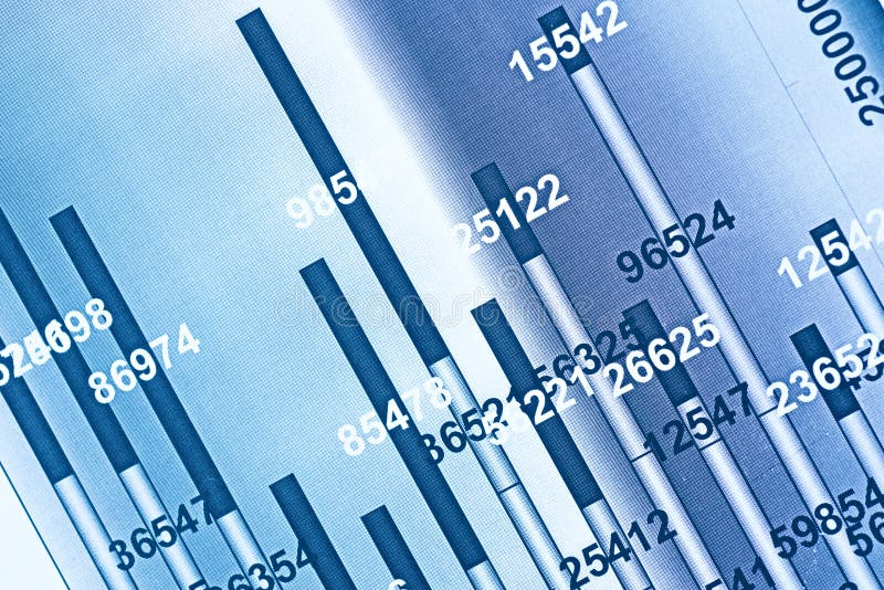 Detail Graphics Stock Exchange Stock Photo - Image of data, business ...