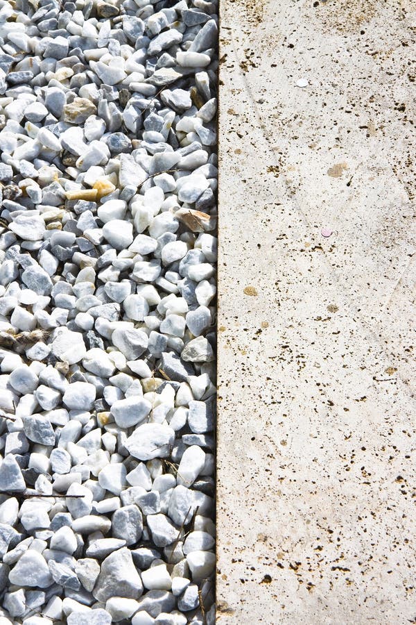 Detail of a gravel floor stock image. Image of granite - 62849365