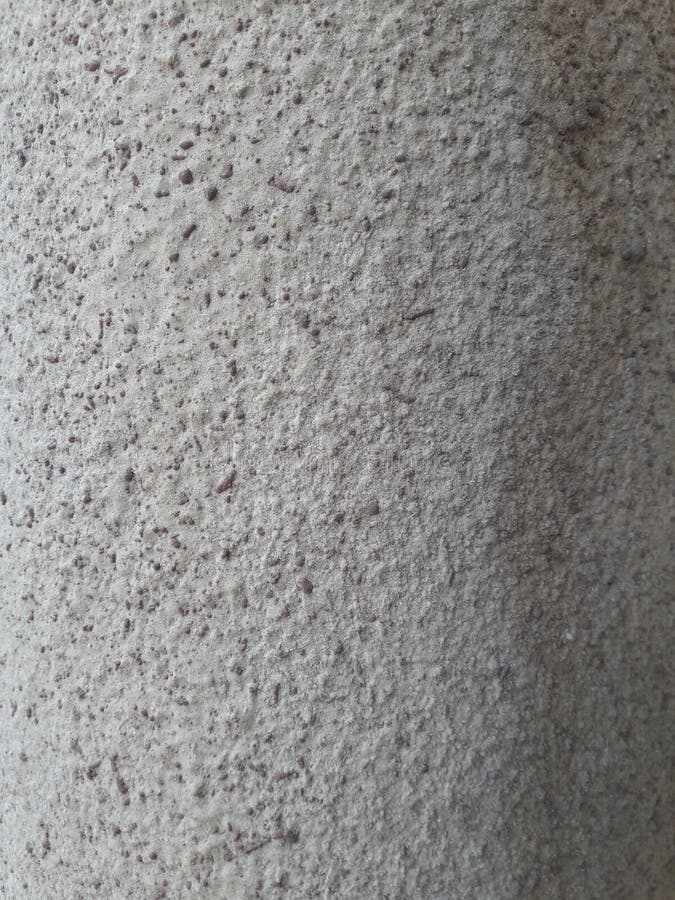 The Close Up of Rough Texture of the Gray Concrete Column Stock Image ...