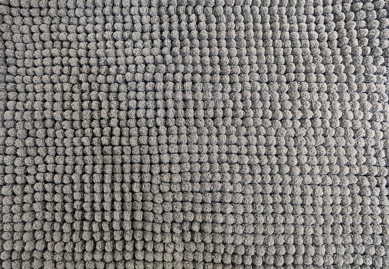 Detail of Gray Fluffy Fabric Texture Background Stock Photo - Image of ...