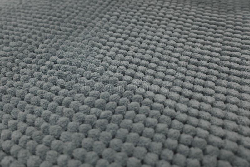 Detail of Gray Fluffy Fabric Texture Background Stock Photo - Image of ...