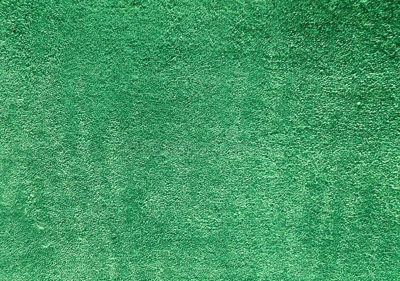 Detail of Green Plush Fabric Texture Background Stock Image - Image of ...