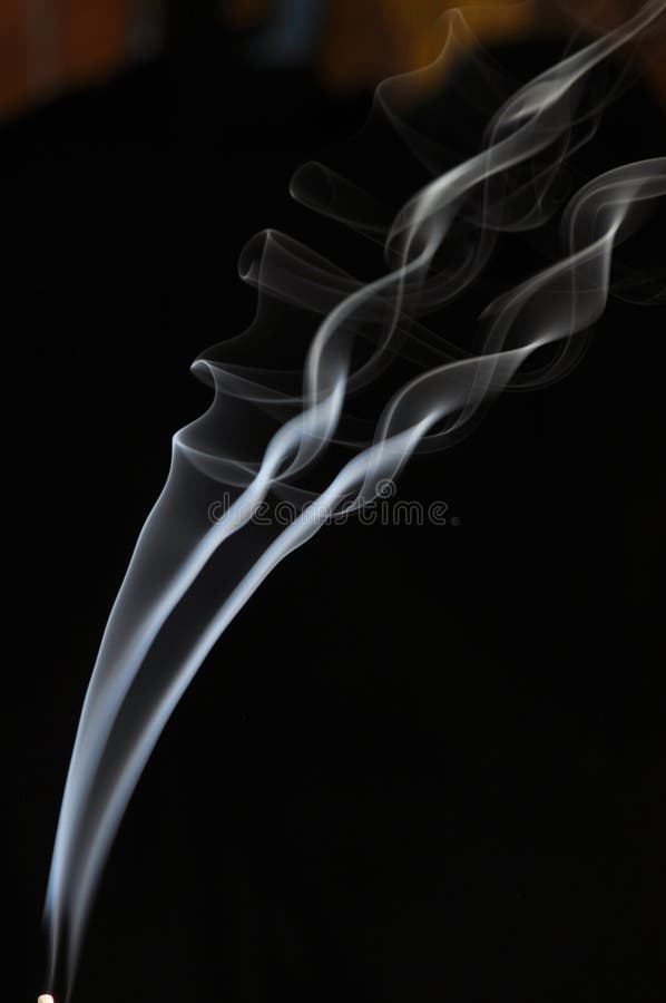 Grey Smoke on the Floor . Isolated Black Background.Abstract Grey Smoke ...