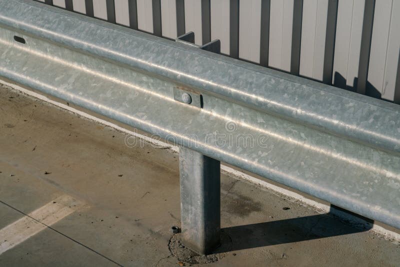 Detail of the Guard Rail, Anti-corrosion Galvanized Material ...