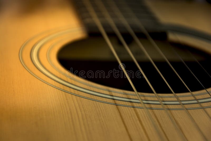 Detail of the guitar stock photo. Image of line, musical - 95247672