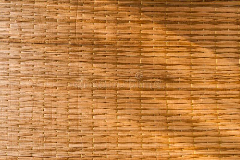 Detail Handcraft Bamboo Weaving Texture Background Stock Photo - Image ...