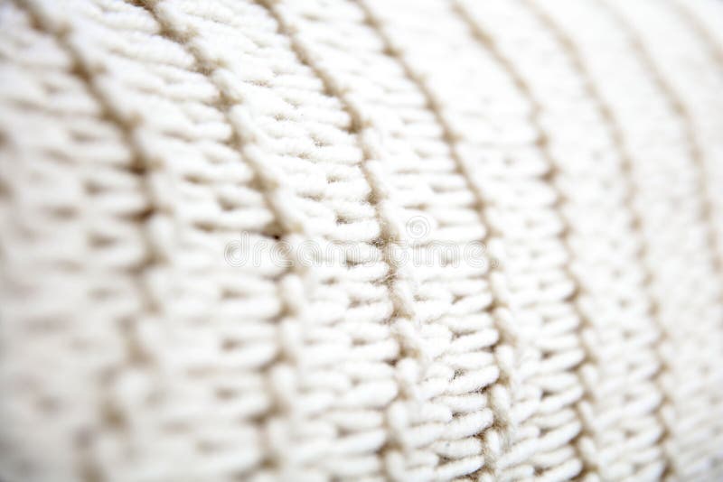 Detail of the Handmade Knitting Texture Stock Photo - Image of knit ...