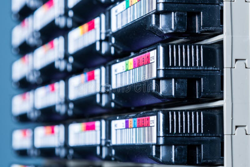 Detail of hard disk array stock image. Image of array - 221924165