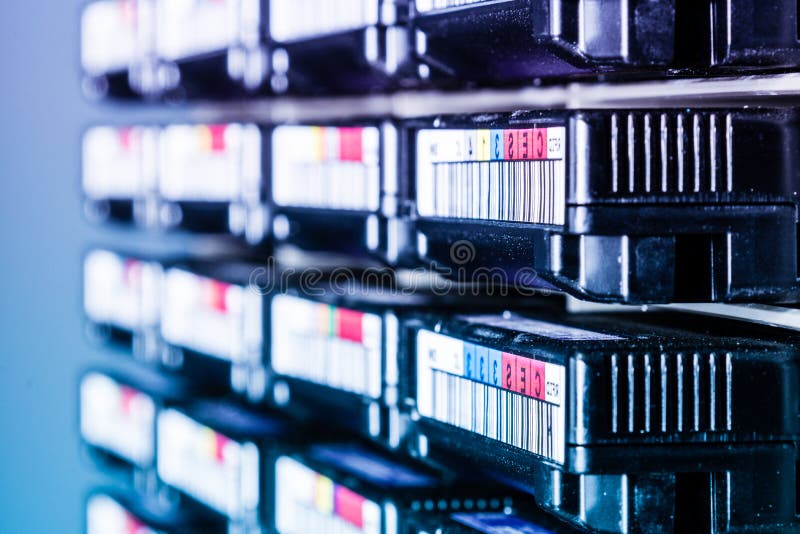 Detail of hard disk array stock photo. Image of array - 237232840