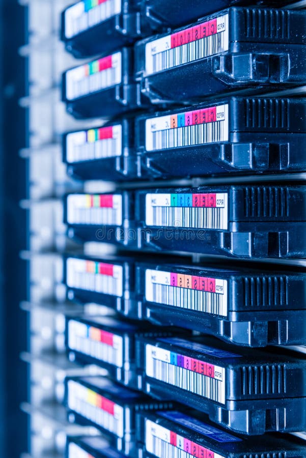 Detail of hard disk array stock image. Image of security - 292886875