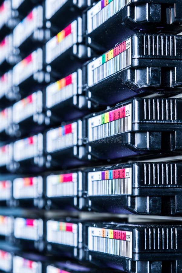 Detail of hard disk array stock image. Image of security - 295913527