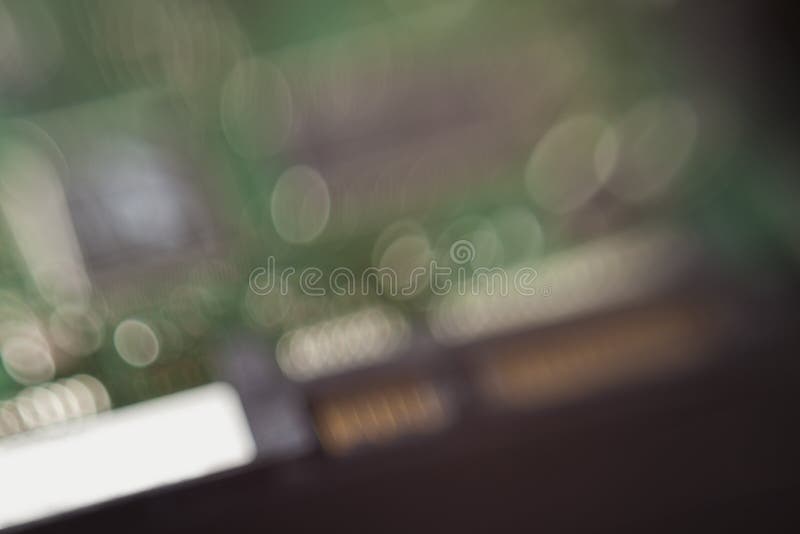 Detail of Hard Disk Connection on Top of a Table Stock Photo - Image of ...