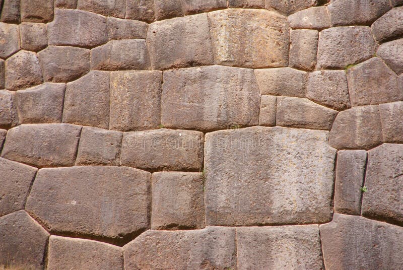 Detail, High Quality Of Inca Stone Wall Stock Image - Image: 6516577