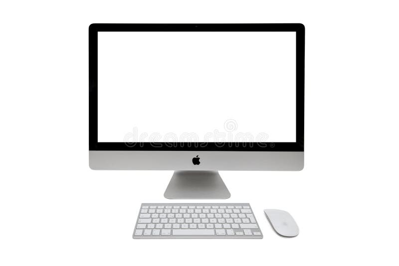 IMac computer editorial image. Image of business, electronic - 91667415