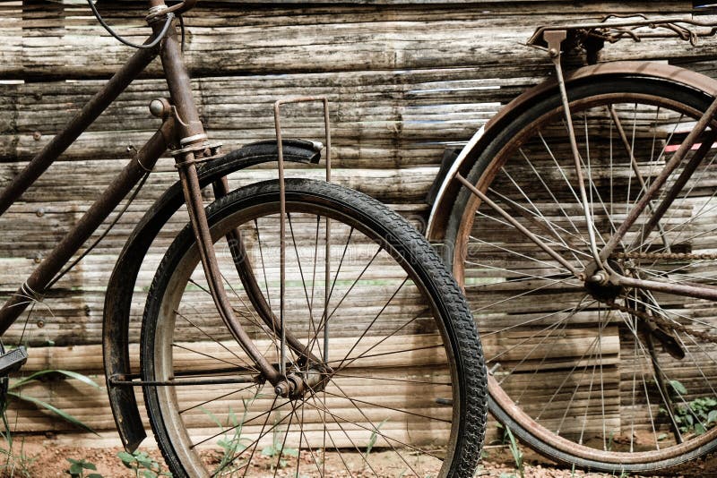 Image of Retro Vintage Bike Stock Photo - Image of colors, land: 160554048