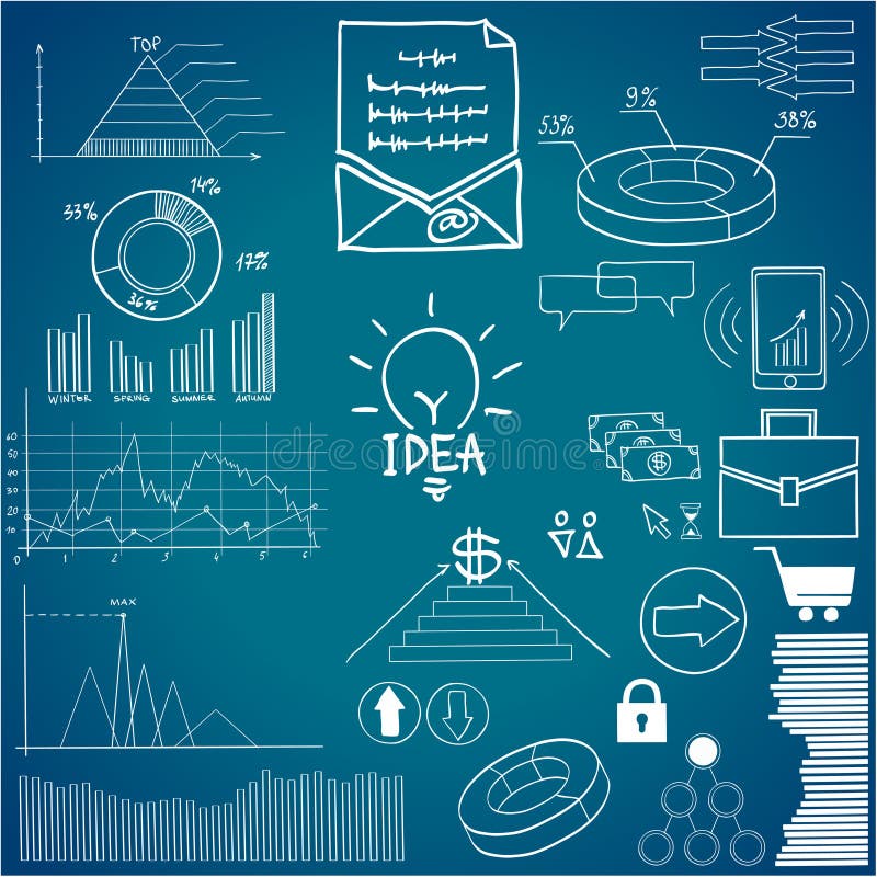 Detail Infographic Vector Illustration. Stock Vector - Illustration of ...