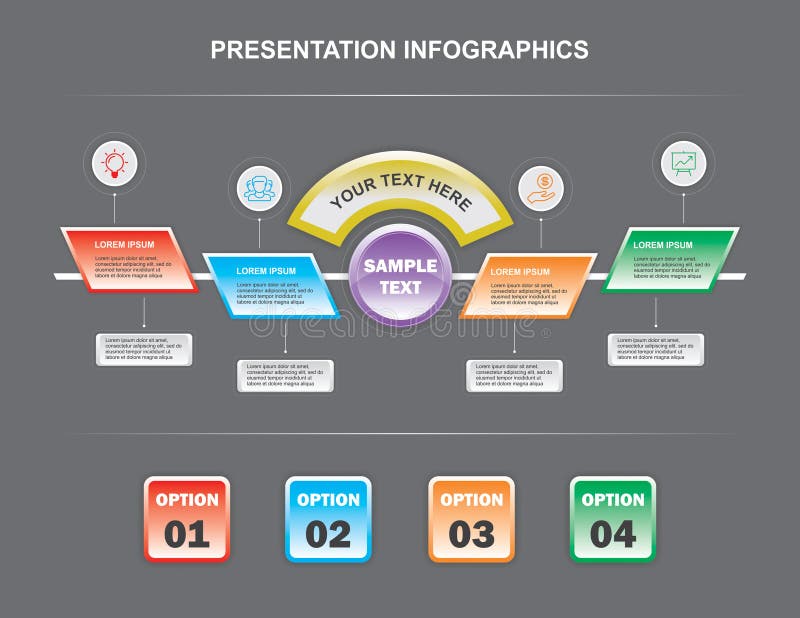Detail infographics set. stock vector. Illustration of layout - 25044935