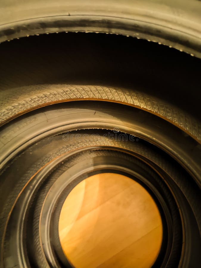 Detail of the Inside of a Car Wheel To Change Security Concept Stock ...