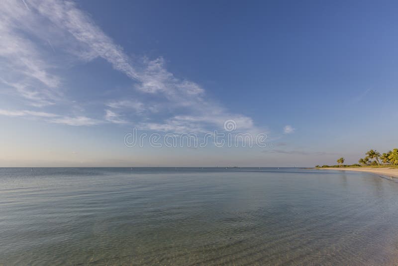 Scenery from Key West stock image. Image of tree, turquoise - 99164381