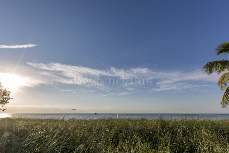 Scenery from Key West stock image. Image of marathon - 99164433