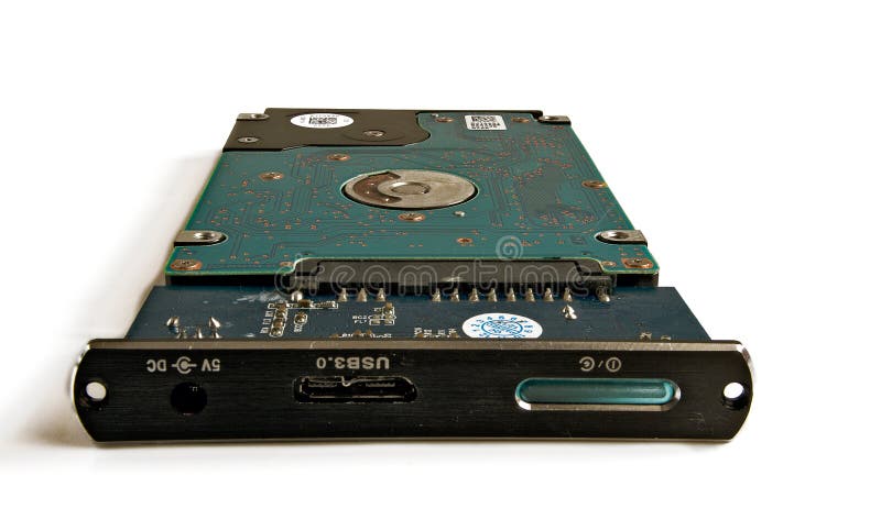 Detail of the Internal Device of the Computer Stock Photo - Image of ...