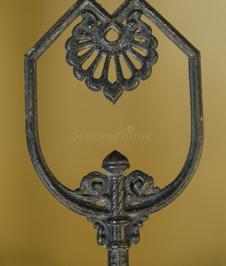 Street iron fence stock image. Image of architecture, georgian - 647877