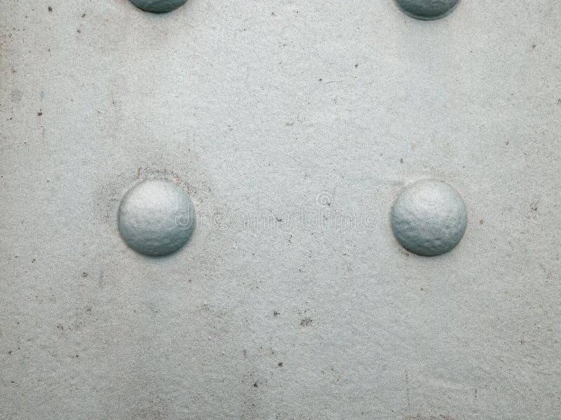 Detail Joint Construction with Steel Rivets. Railway Bridge Stock Image ...