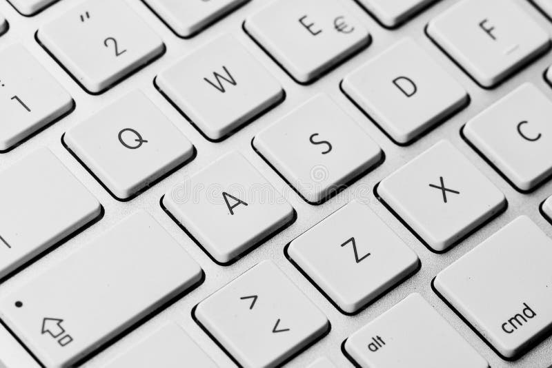 Detail of Keyboard Keys of Personal Computer Stock Photo - Image of ...