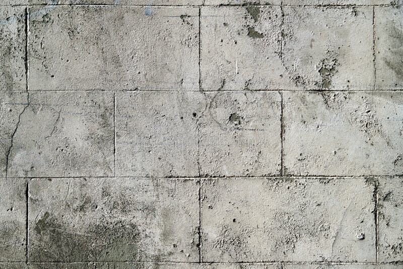 Detail of Large Blocks of a Block Work Wall Stock Photo - Image of ...