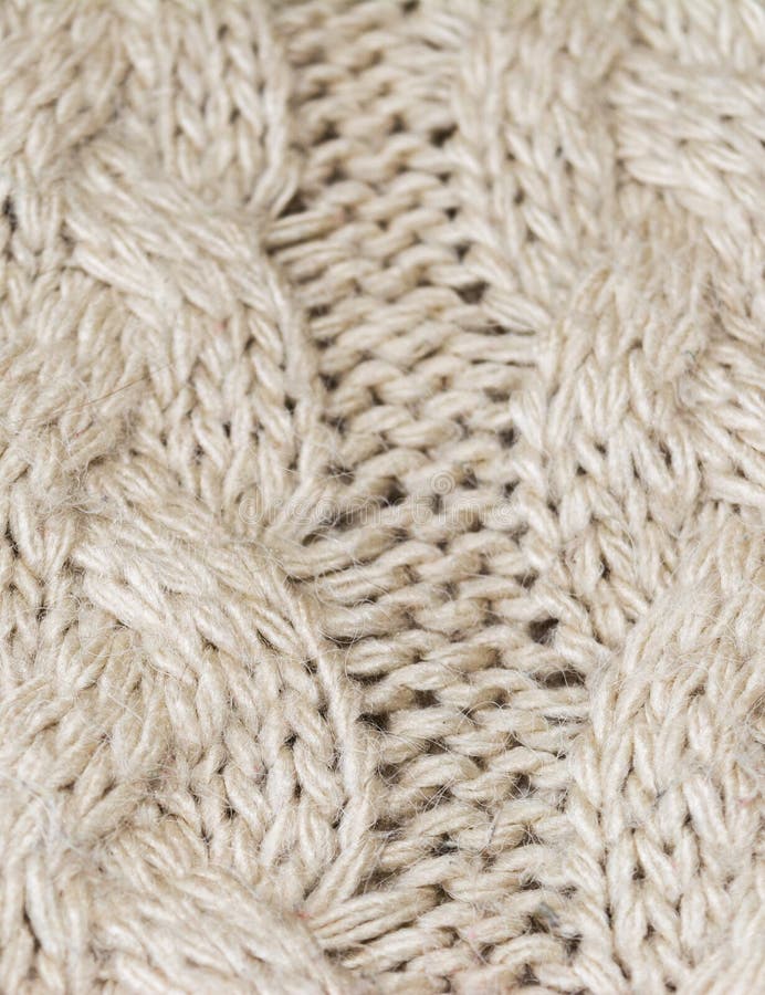 Detail of a Large Knitting Patterns. Vertical Photo Stock Image - Image ...