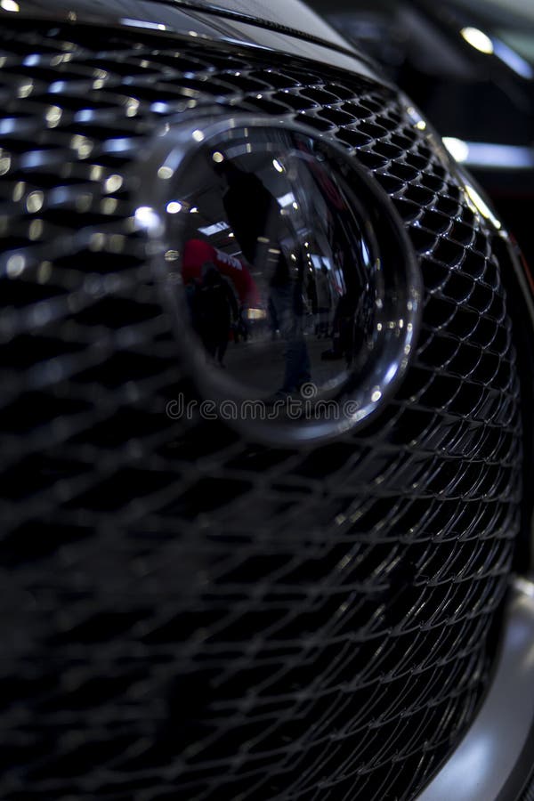 Detail of Lexus Logo on a Car Grill Editorial Stock Image - Image of ...