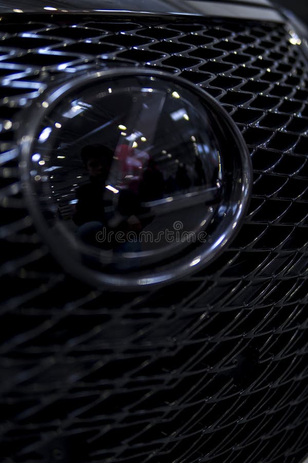 Detail of Lexus Logo on a Car Grill Editorial Image - Image of hobby ...