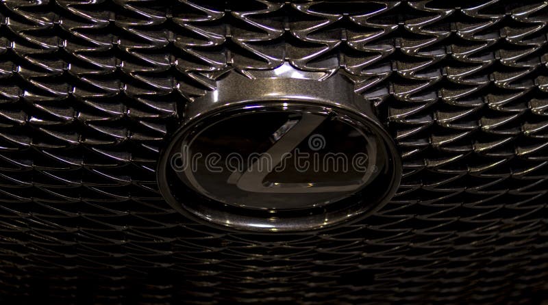 Detail of Lexus Logo on a Car Grill Editorial Stock Photo - Image of ...
