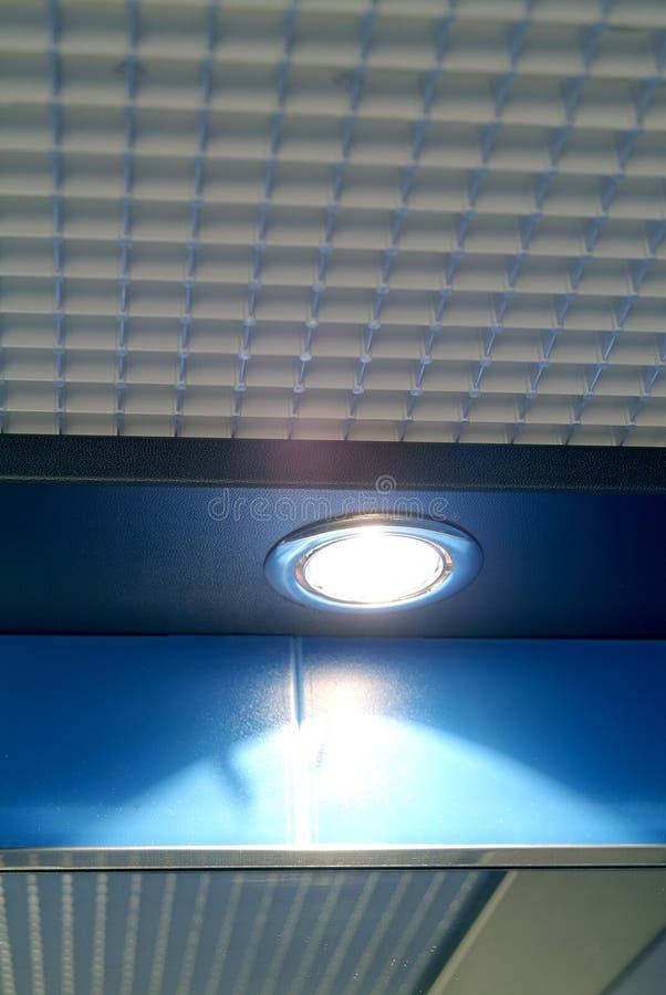 Detail of Lift Car Ceiling Lamp Stock Image - Image of lighted, ceiling ...