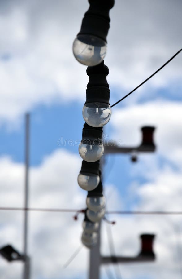 Ship Bulbs stock photo. Image of britain, cruise, summer - 97846866