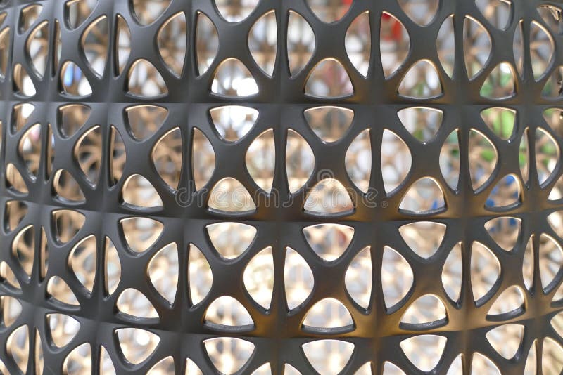 Detail of a Luxury Lamp Cover Stock Photo - Image of cover, class: 89277348