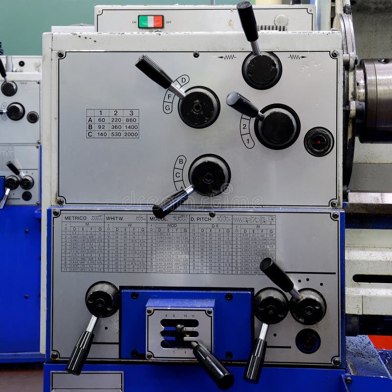 Detail of a machine stock photo. Image of closeup, industry - 56229654