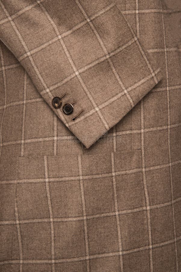 Detail Mans Jacket Texture Brown Stock Photos - Free & Royalty-Free ...