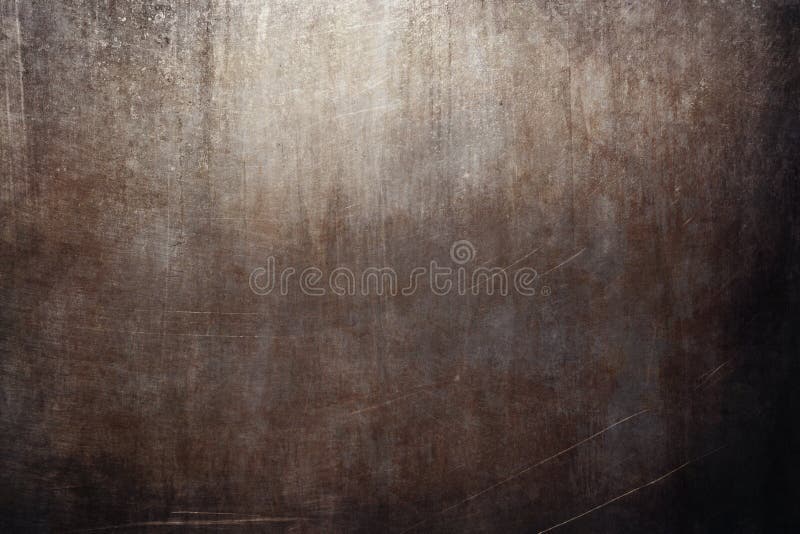 Detail of Metalic Scraped Wall Texture or Background Stock Image ...
