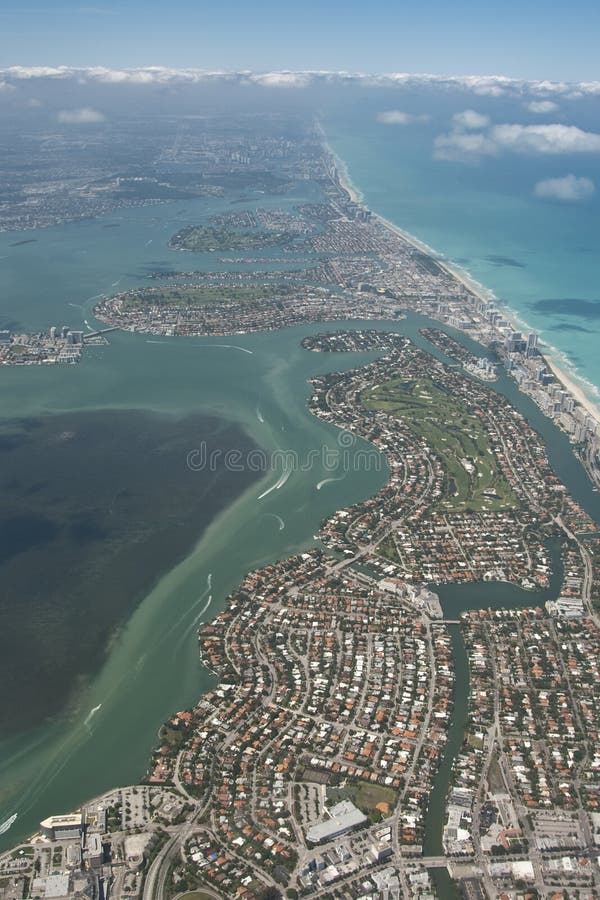 Detail of Miami, Florida stock image. Image of tropical - 16442575