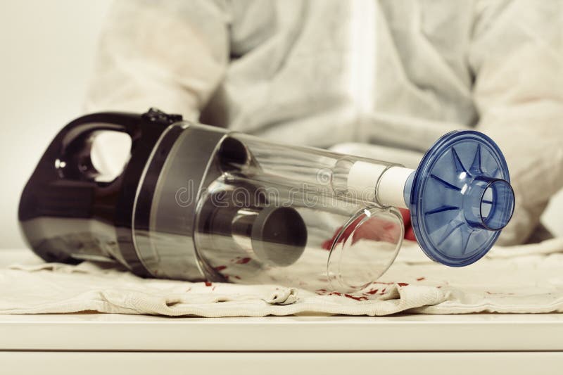 Detail of Micro Filter Adapter for Collecting of Micro Trace Evidences ...