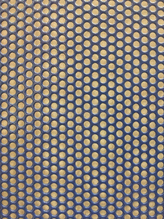 Detail of a Micro-perforated Sheet Stock Photo - Image of factory ...