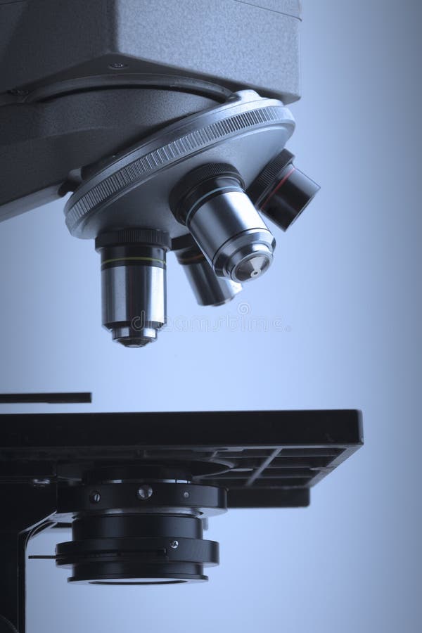 Research microscope stock photo. Image of magnification - 29109160