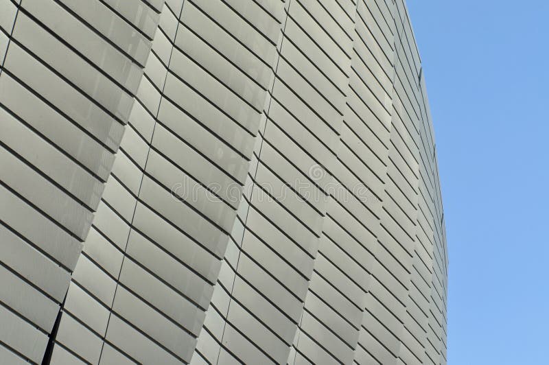 Detail of Modern Architecture Stock Photo - Image of glass, bright ...