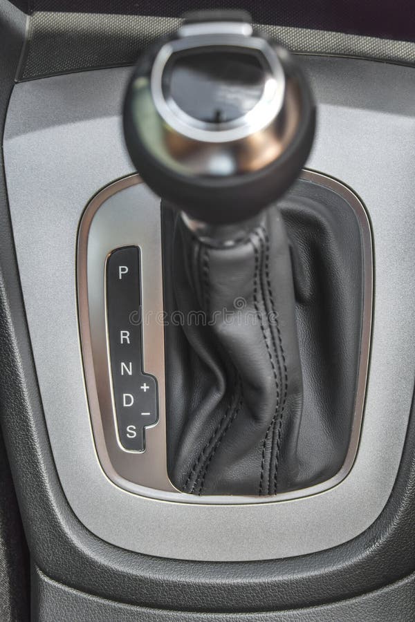 Detail of Modern Car Interior Automatic Transmission Car Stock Image ...
